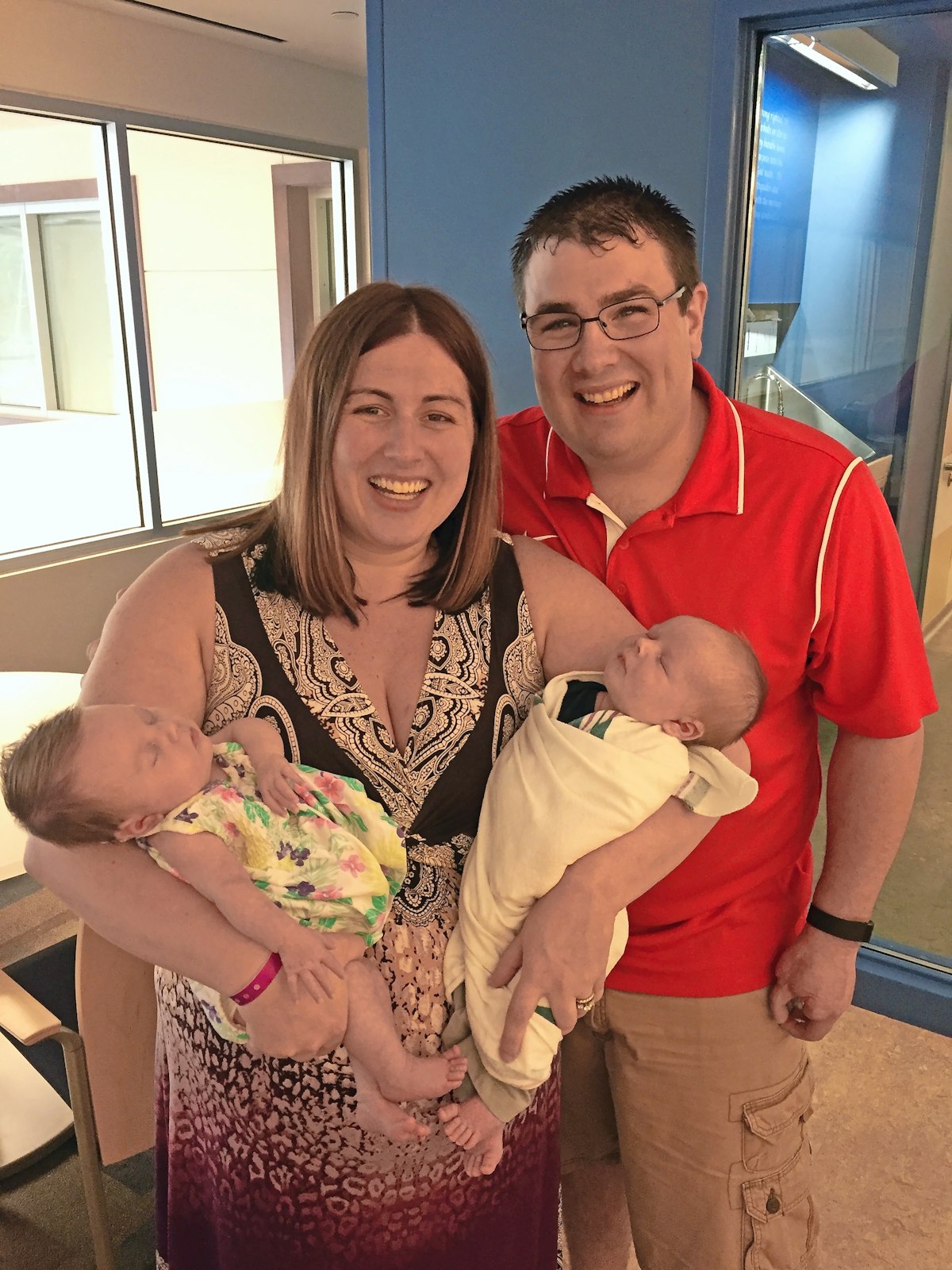My husband got both of us pregnant – at the same time! | Real Life ...