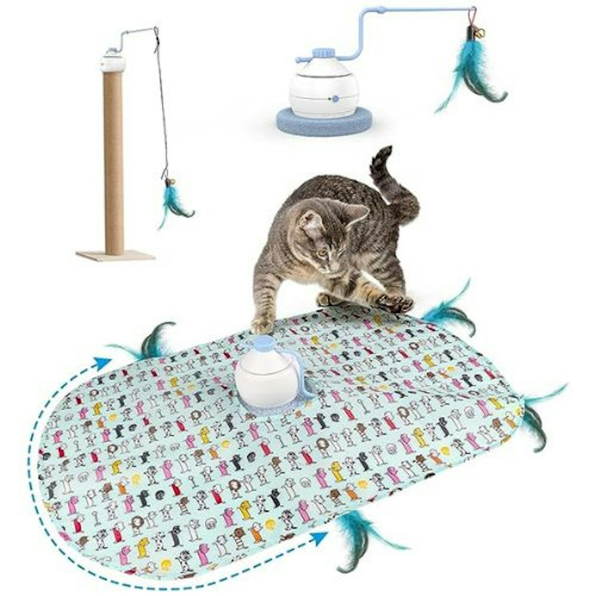 Best interactive cat toys to stimulate and entertain in 2025