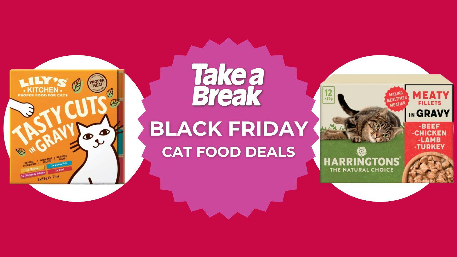 Best cat food deals on Amazon