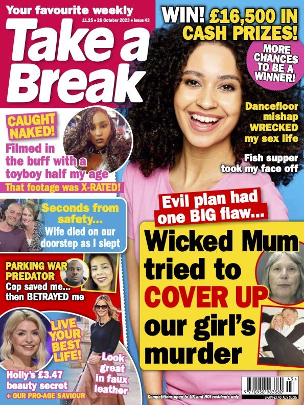 Sneak peek at issue 43’s cover stories | Magazine | Take a Break