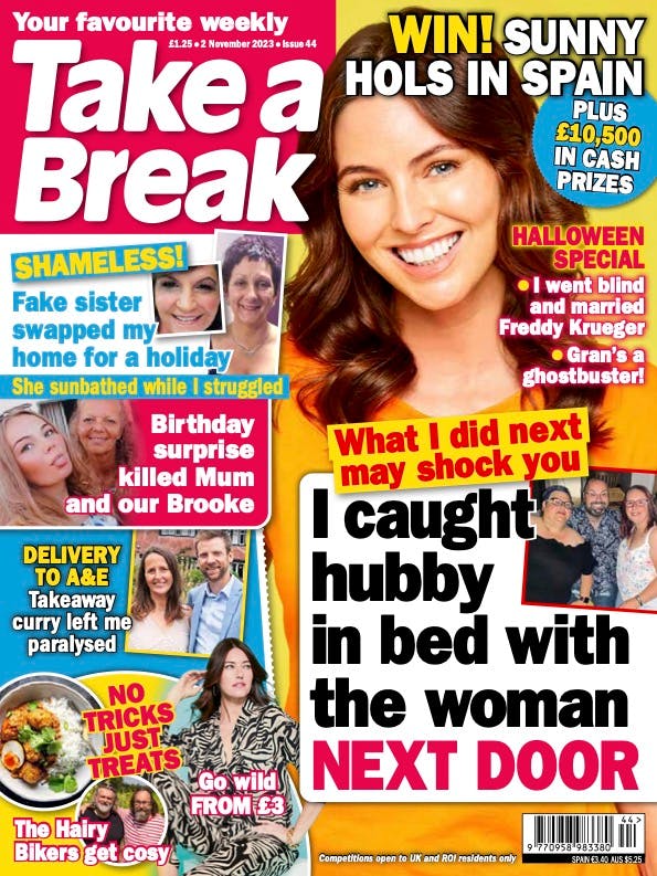 Sneak peek at issue 44’s cover stories | Magazine | Take a Break