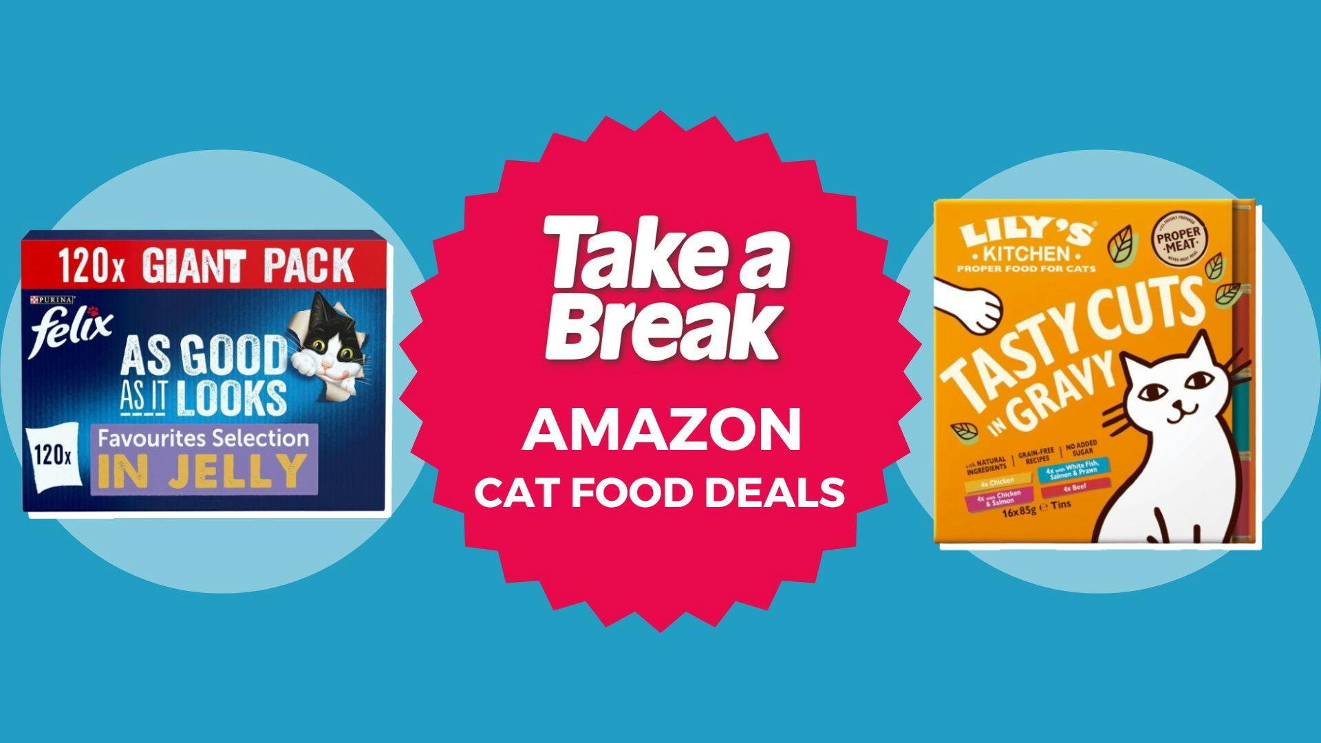 Best cat food deals on Amazon