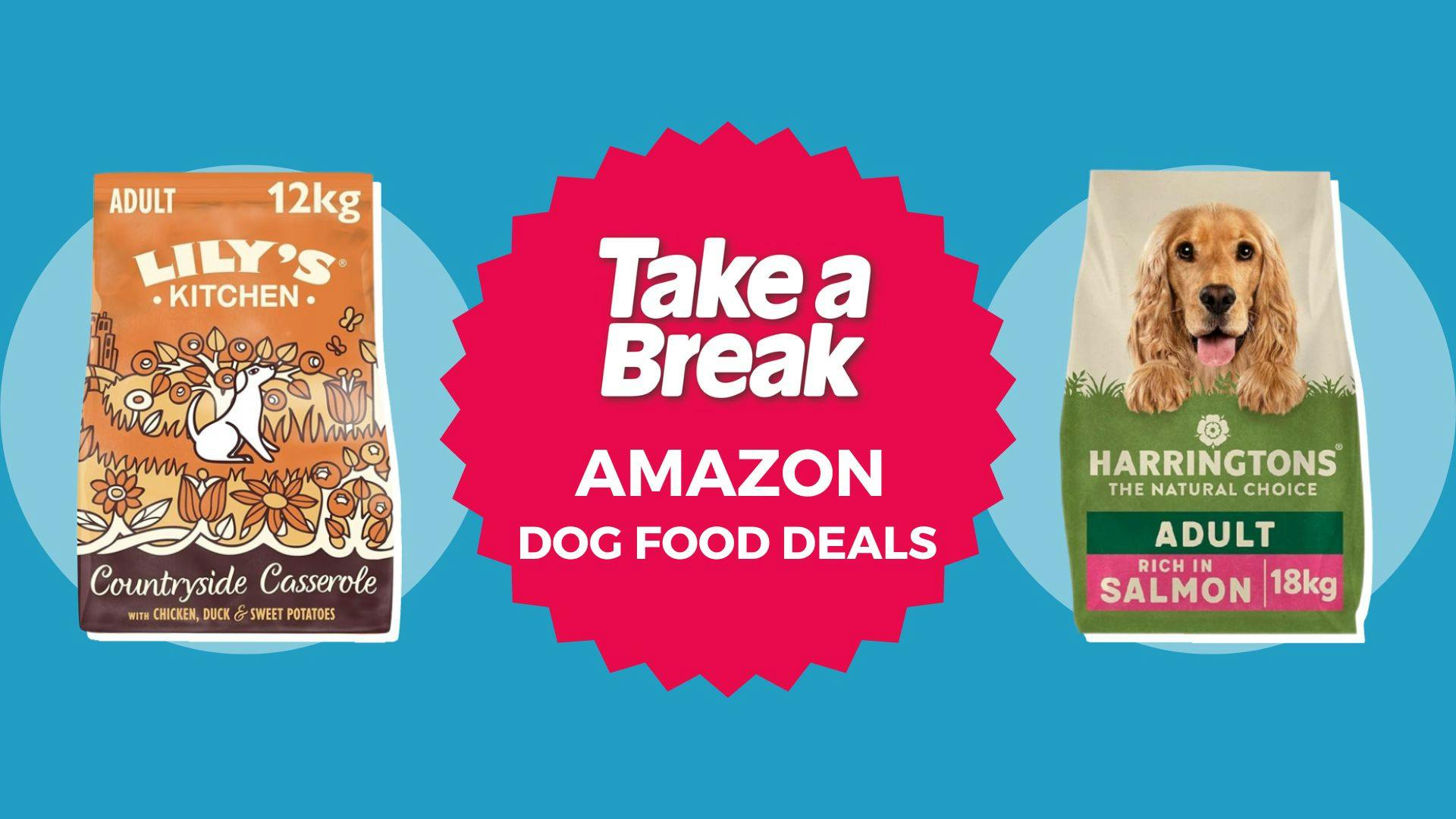 Amazon discounts live now: Best dog food deals
