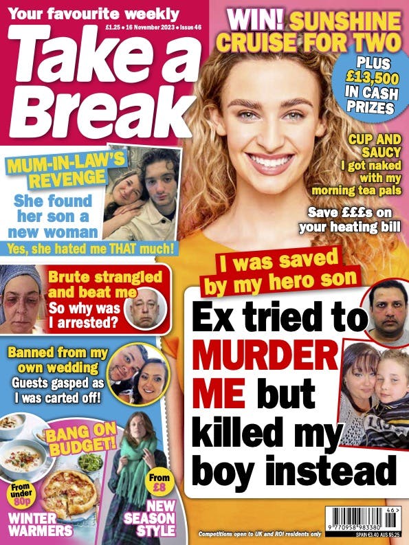 Latest Issue | Magazine | Take A Break