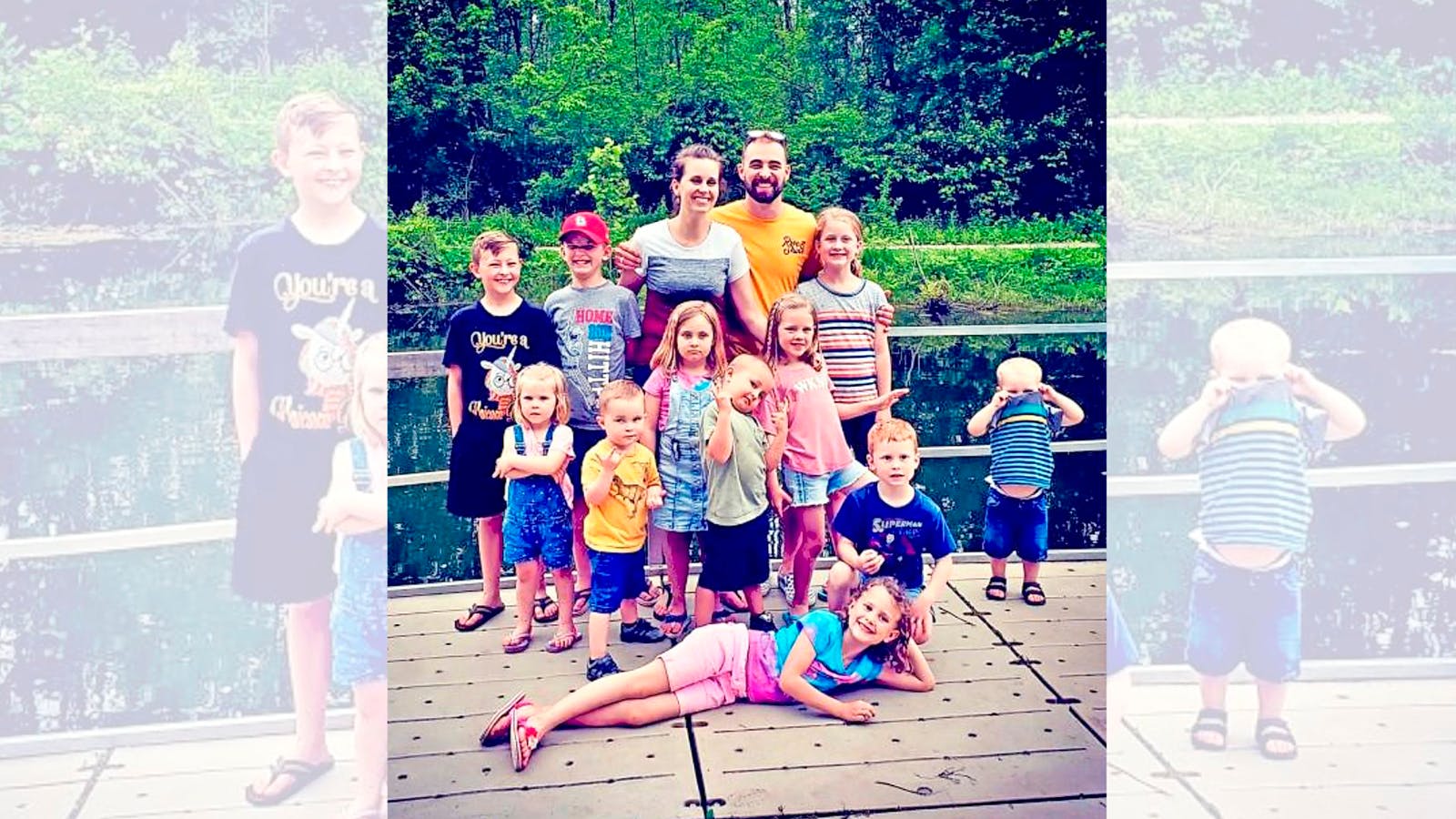 Widowed with seven kids: But I became mum to four more! | Real Life ...