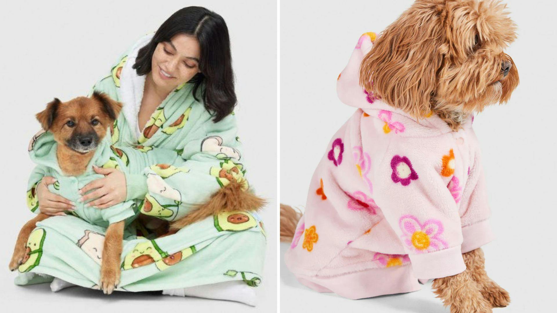 Oodies for dogs deals