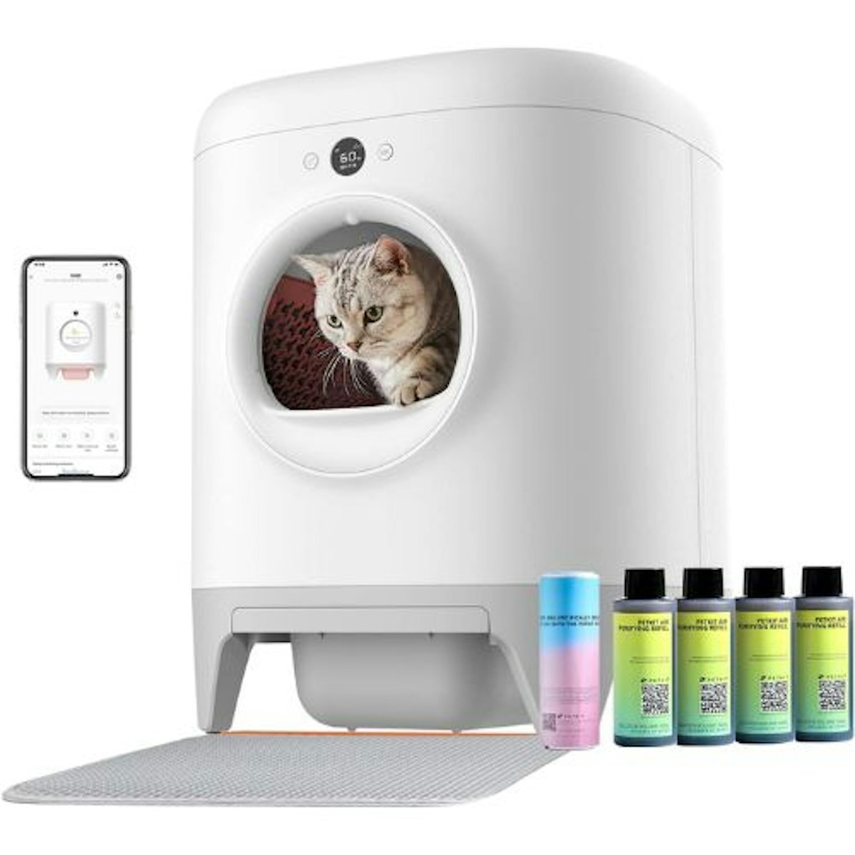 Best self cleaning cat litter box UK 2024