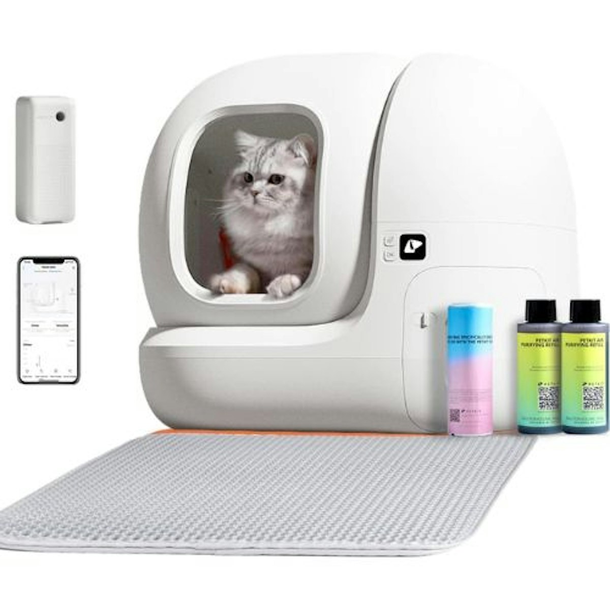 Best self cleaning cat litter box UK 2024