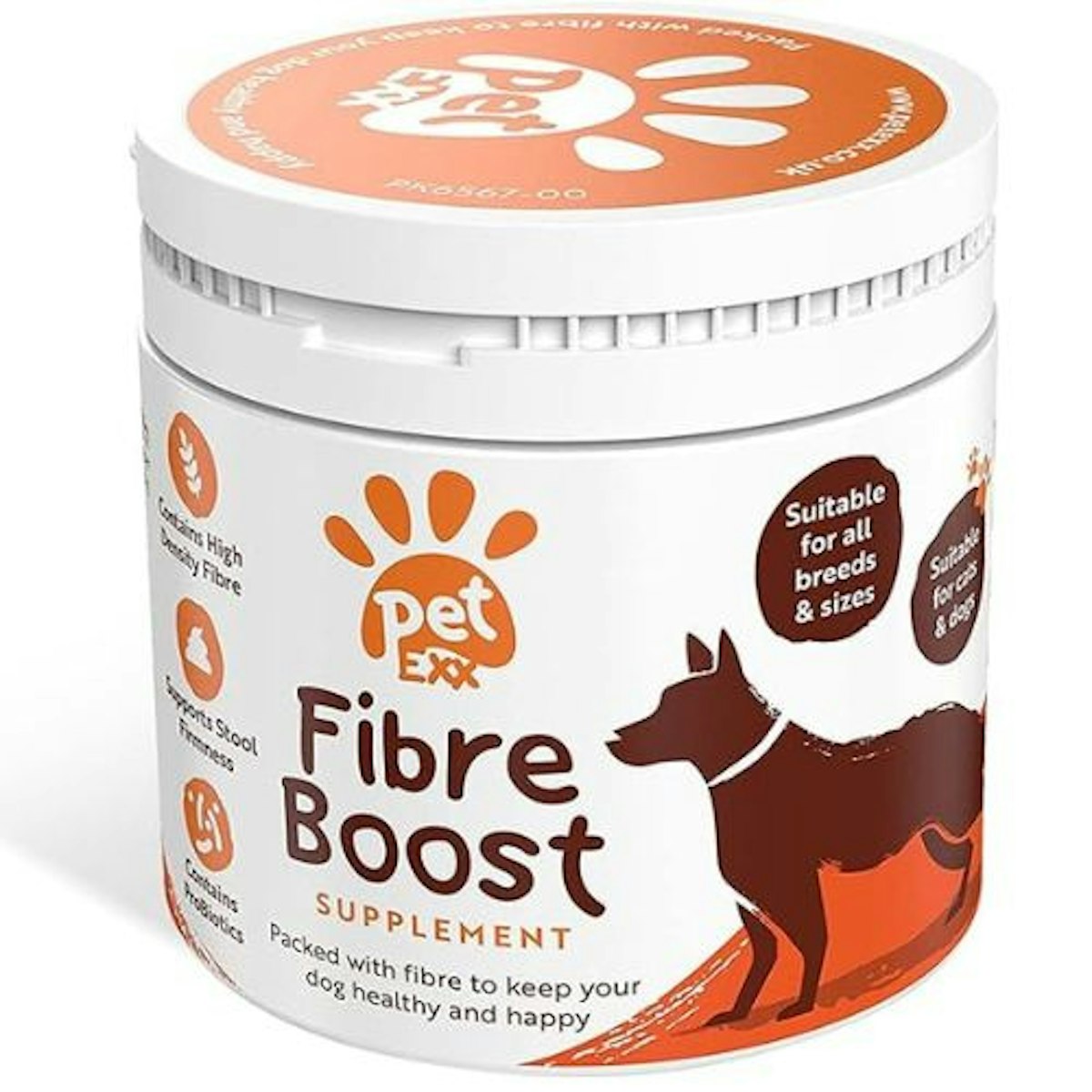 Best high-fibre dog food to help with anal gland problems