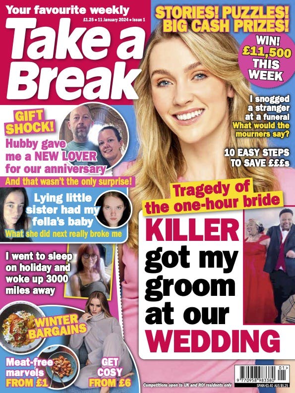 Sneak peek at issue 1’s cover stories | Magazine | Take a Break