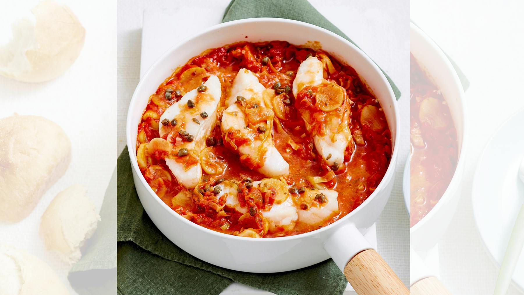 Tuscan baked fish | Lifestyle | Take a Break