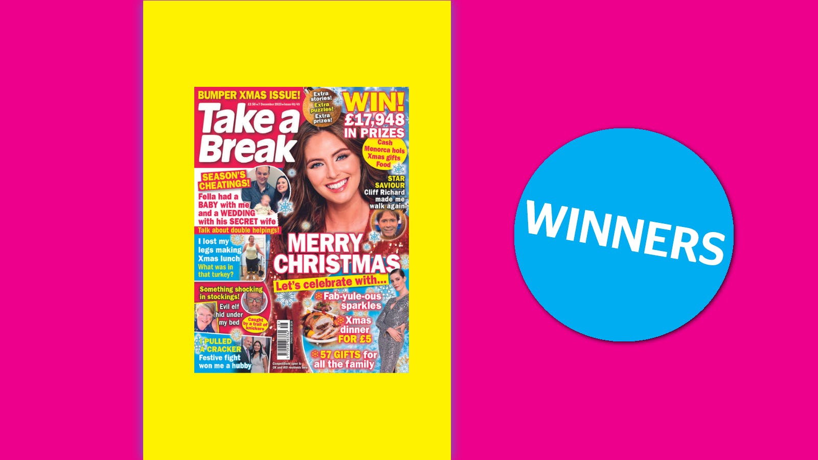 Winners | Competitions | Take A Break