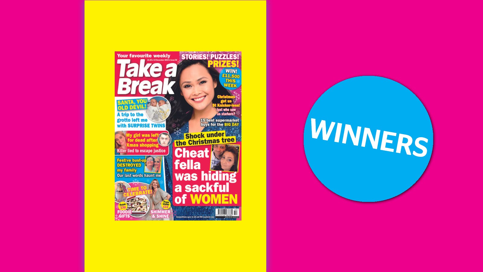 Winners | Competitions | Take A Break