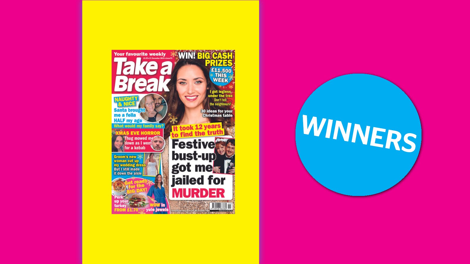 Winners | Competitions | Take A Break