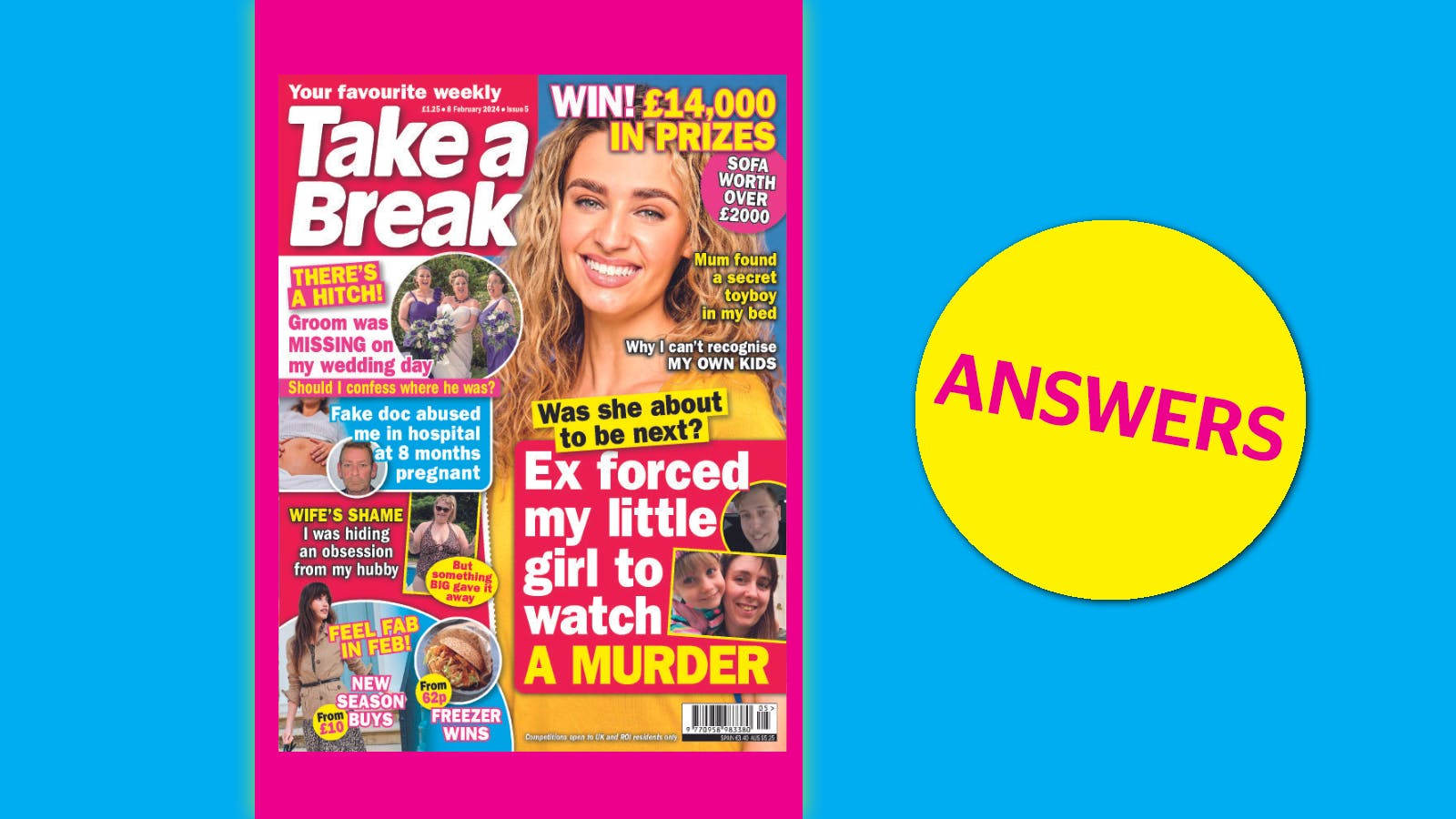 Answers | Competitions | Take A Break