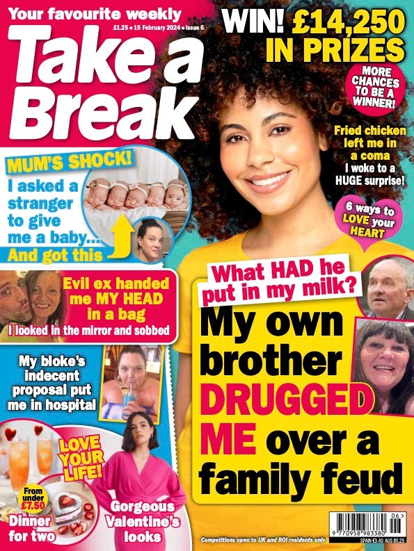 Sneak peek at issue 6’s cover stories | Magazine | Take a Break