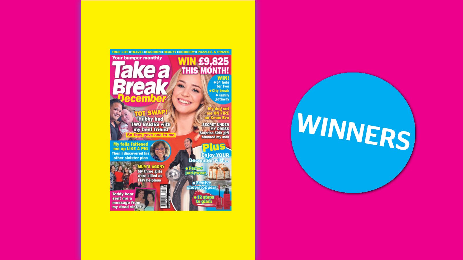 Winners | Competitions | Take A Break