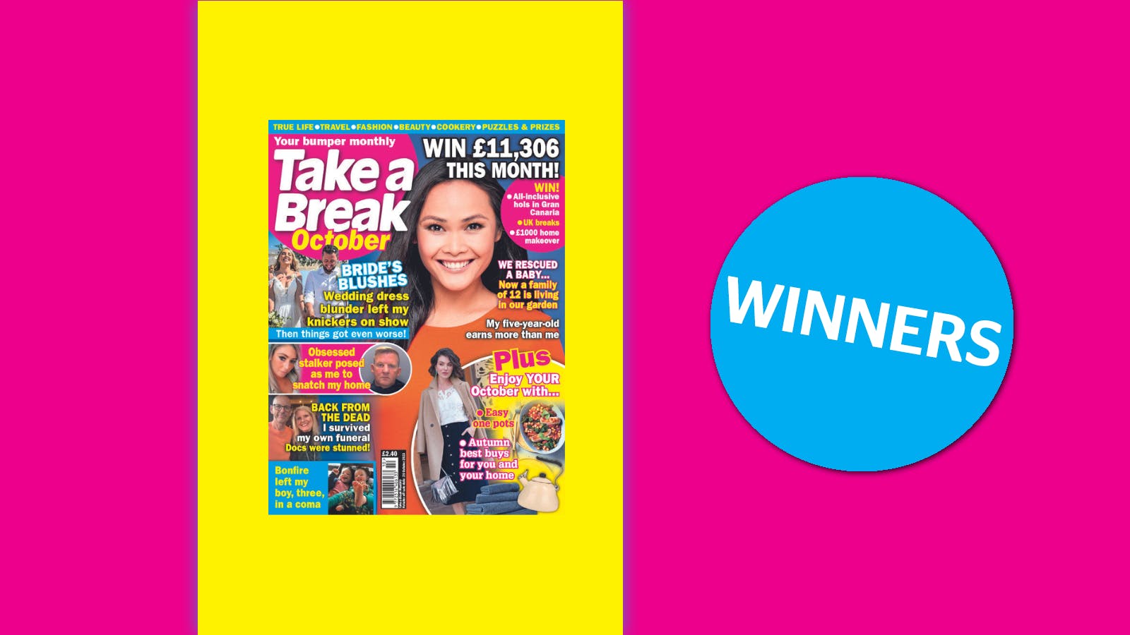 Competitions | Take a Break