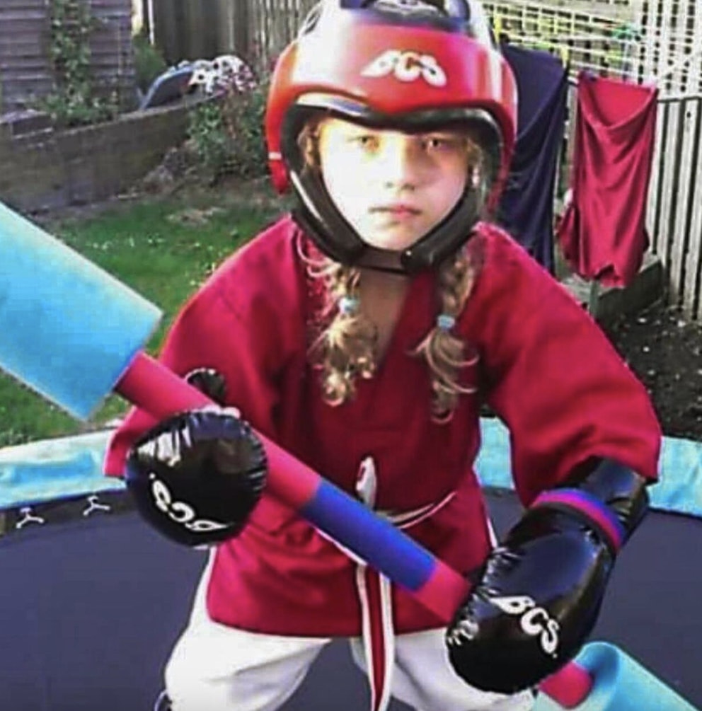 Gladiator’s Fury: ‘I am passionate about inspiring the younger ...