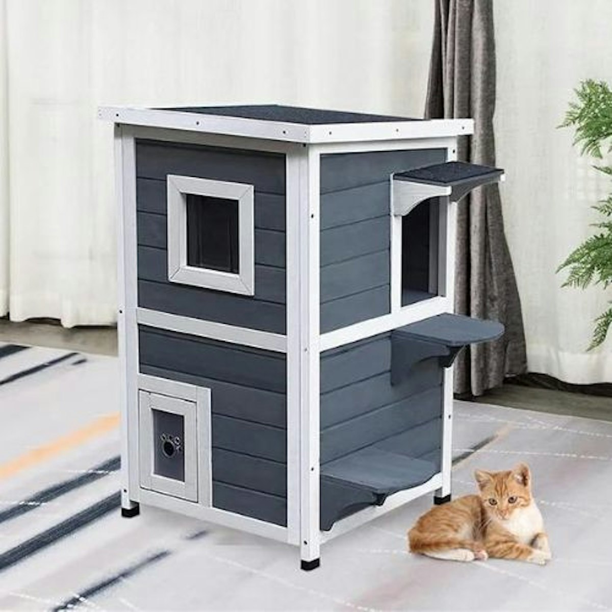 Best outdoor cat litter box for all weathers 2025