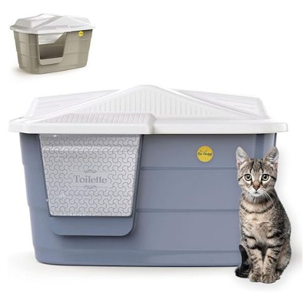 Best outdoor cat litter box for all weathers 2025