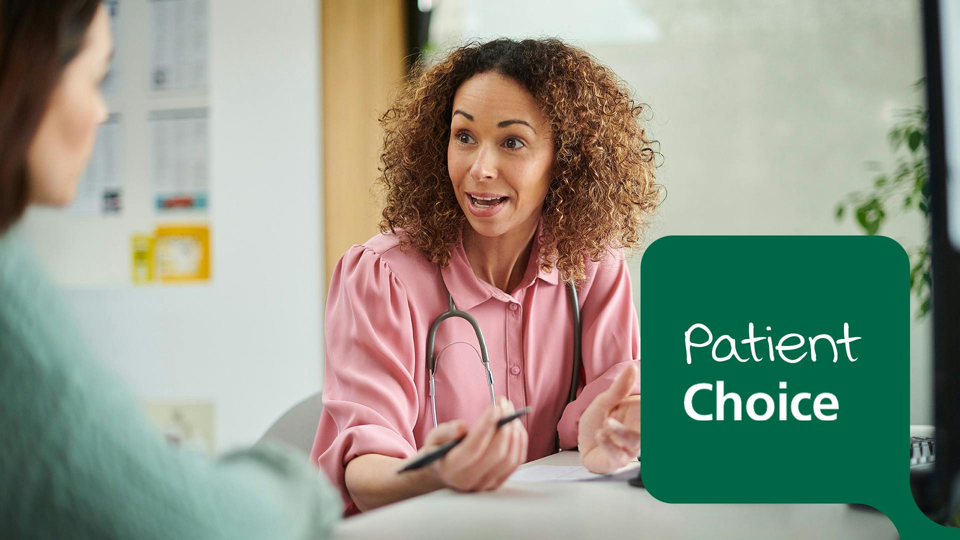 When it comes to your health it’s your choice