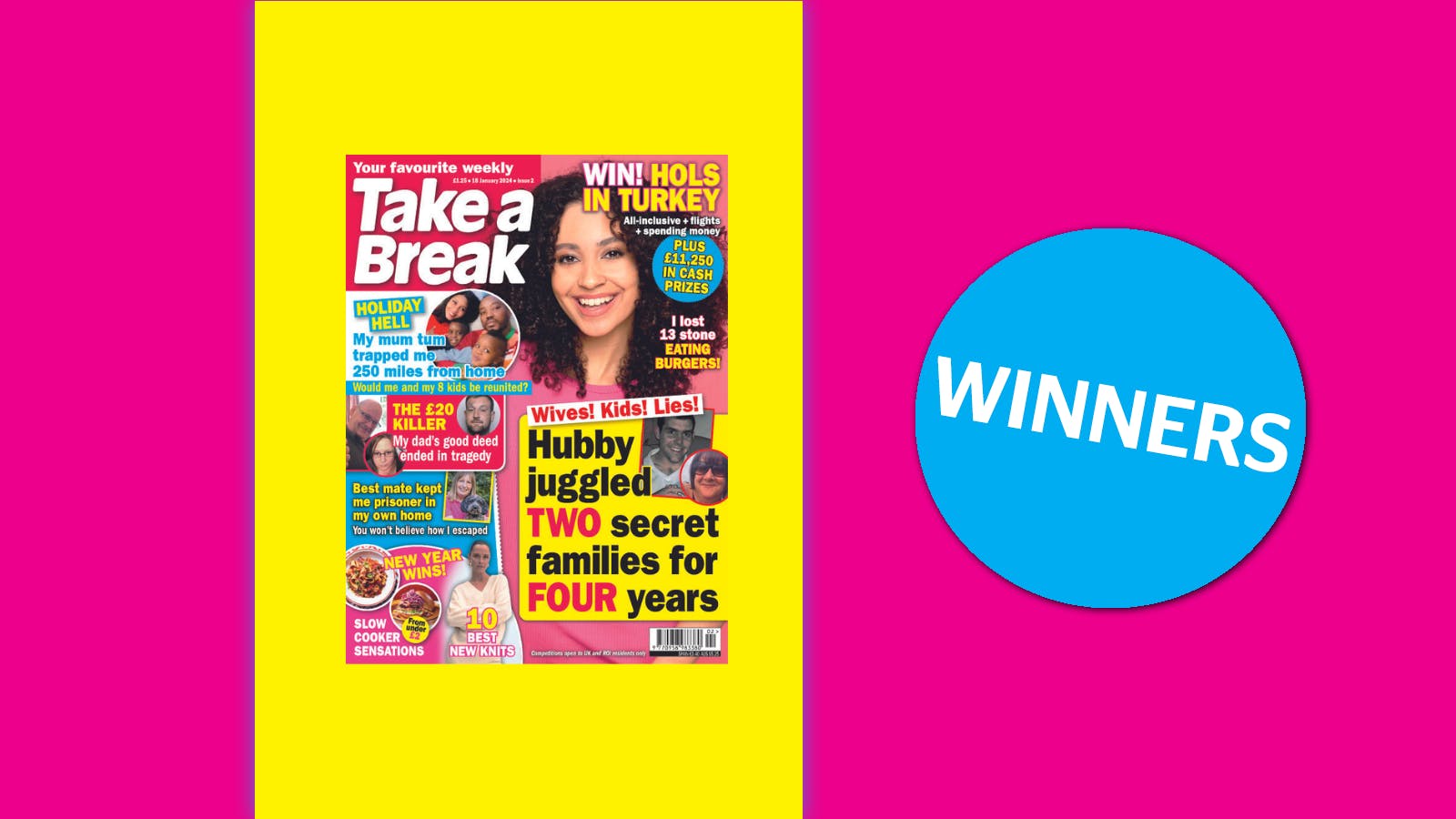 Winners | Competitions | Page 2 | Take A Break