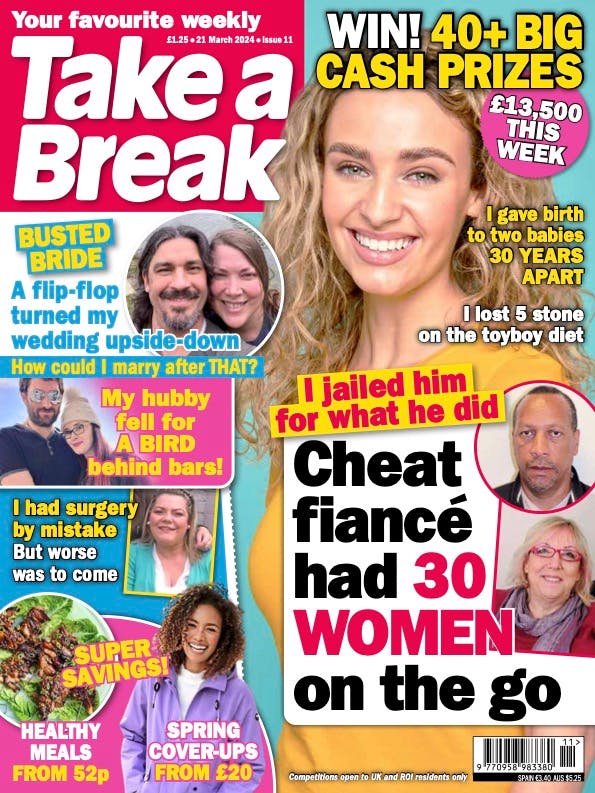 Latest Issue | Magazine | Take A Break