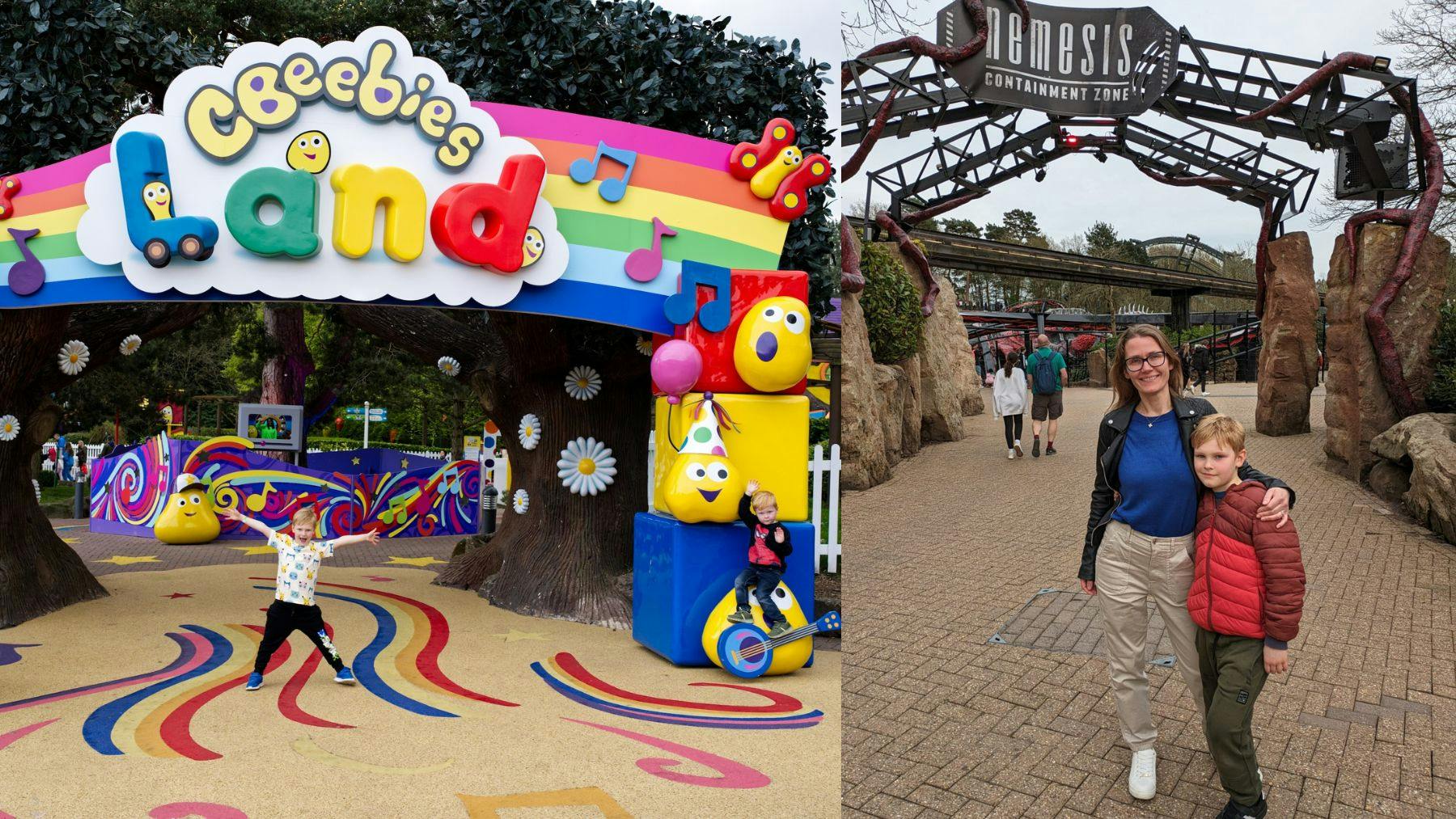 Alton Towers and CBeebies Land reviews: A day out for the whole family
