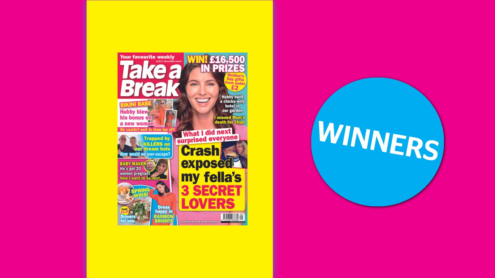 Winners | Competitions | Page 2 | Take A Break