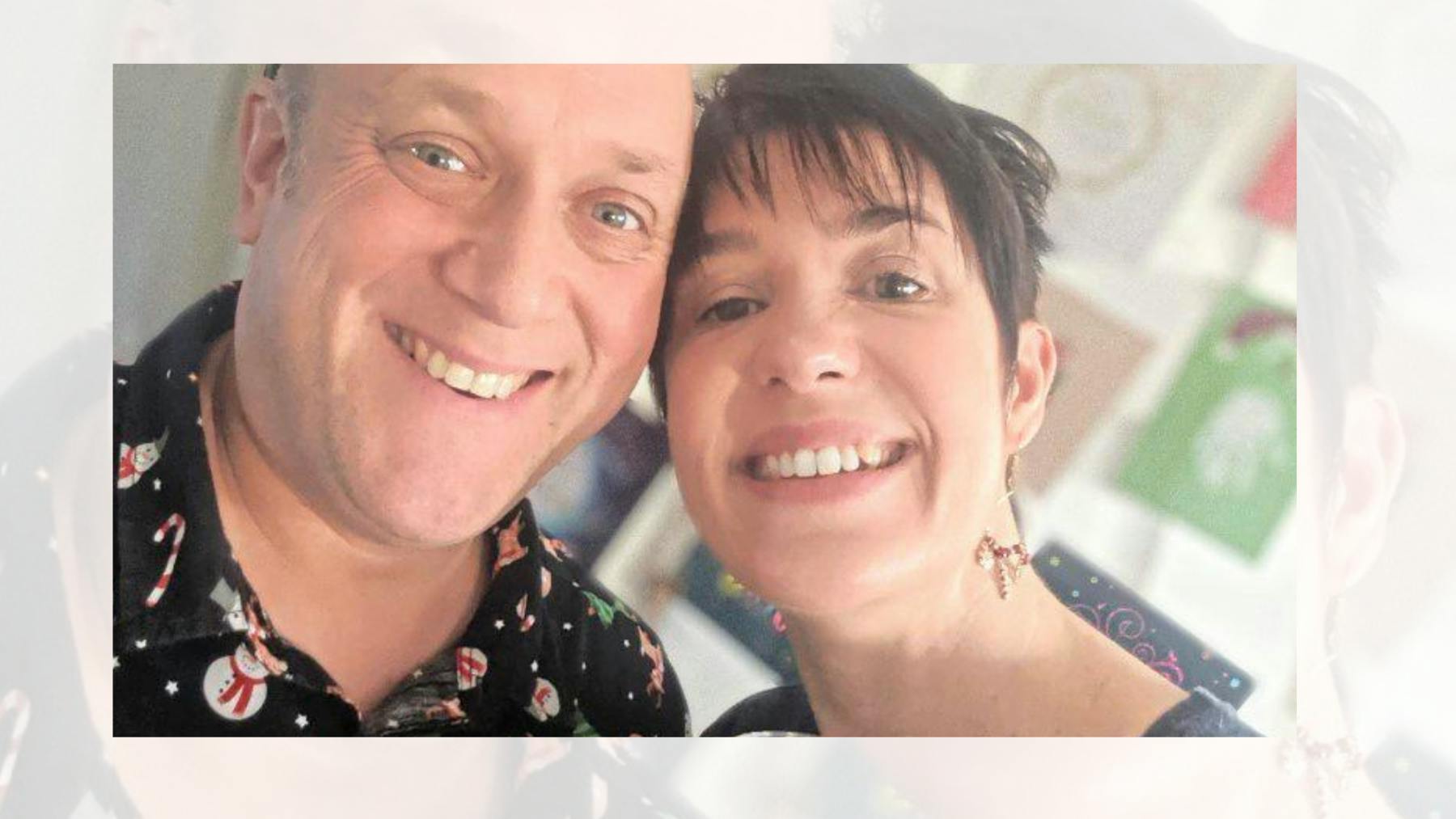 COVID-19 WIDOW: ‘Life does carry on, but we miss him every day’ | Real ...