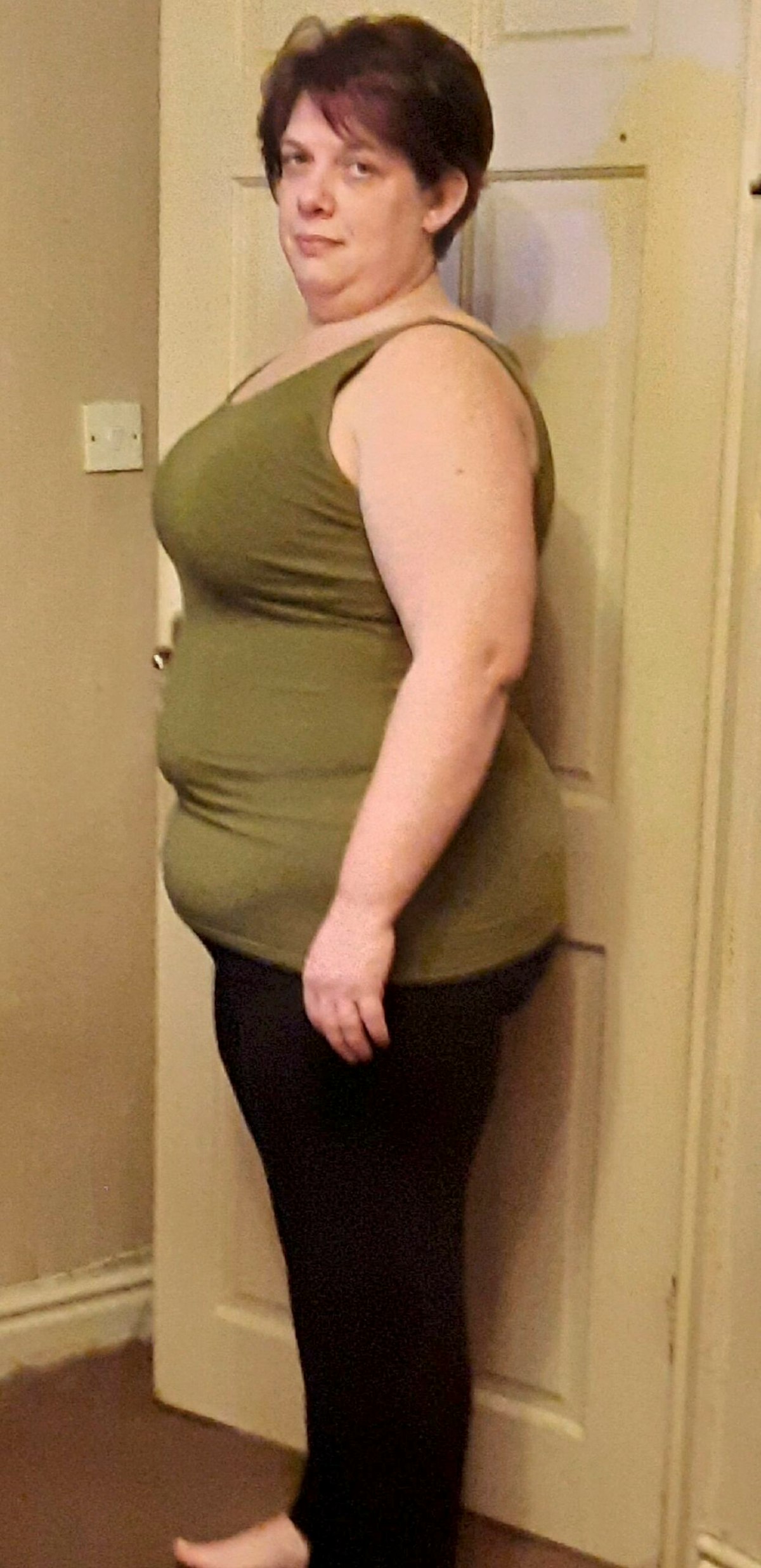 Gym-goers gawped at my 20st frame, but I refused to give in to their ...