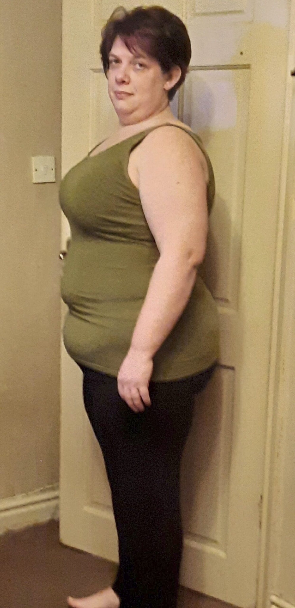 Gym-goers gawped at my 20st frame, but I refused to give in to their ...