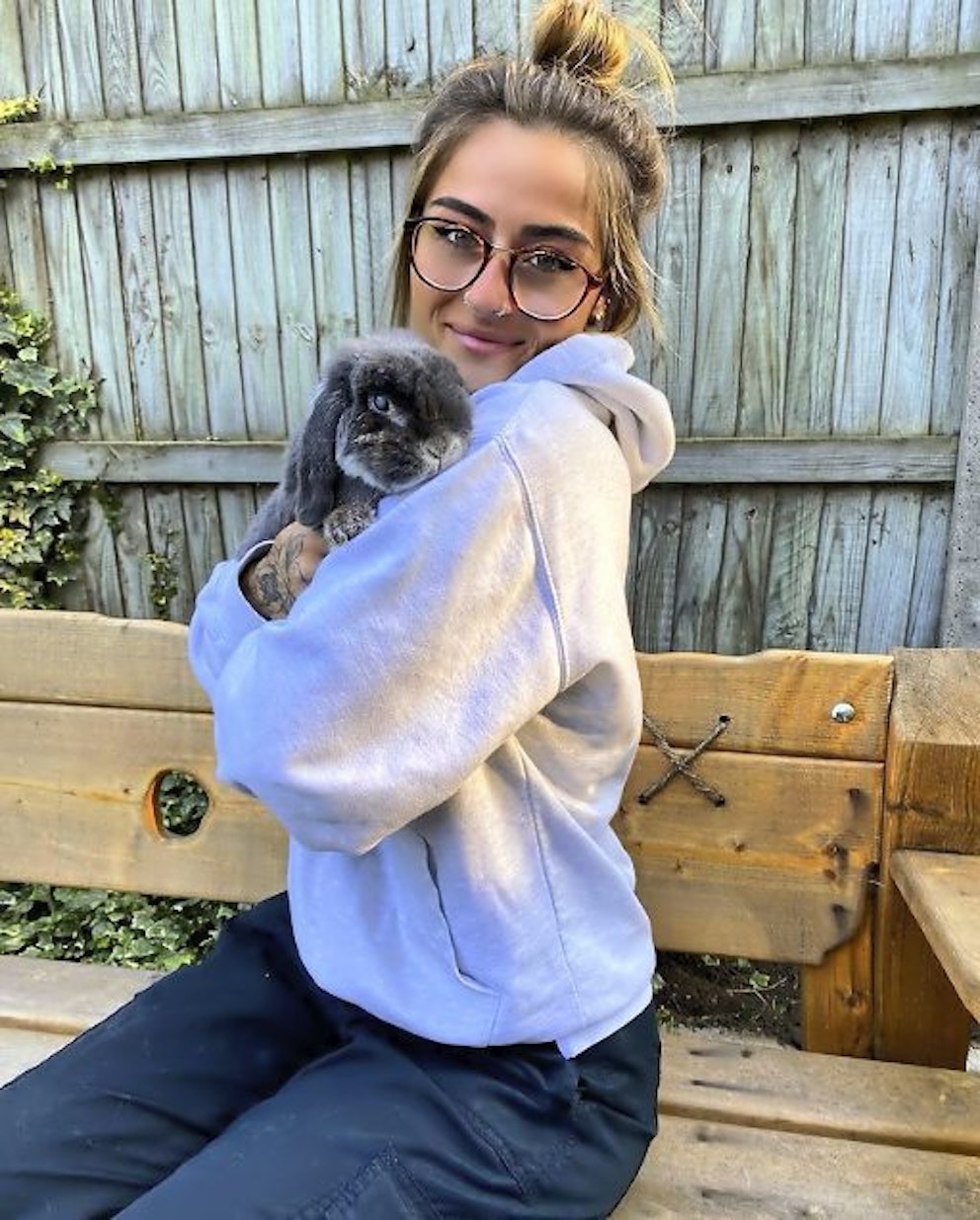 'I spent £50k rescuing 200 rabbits'