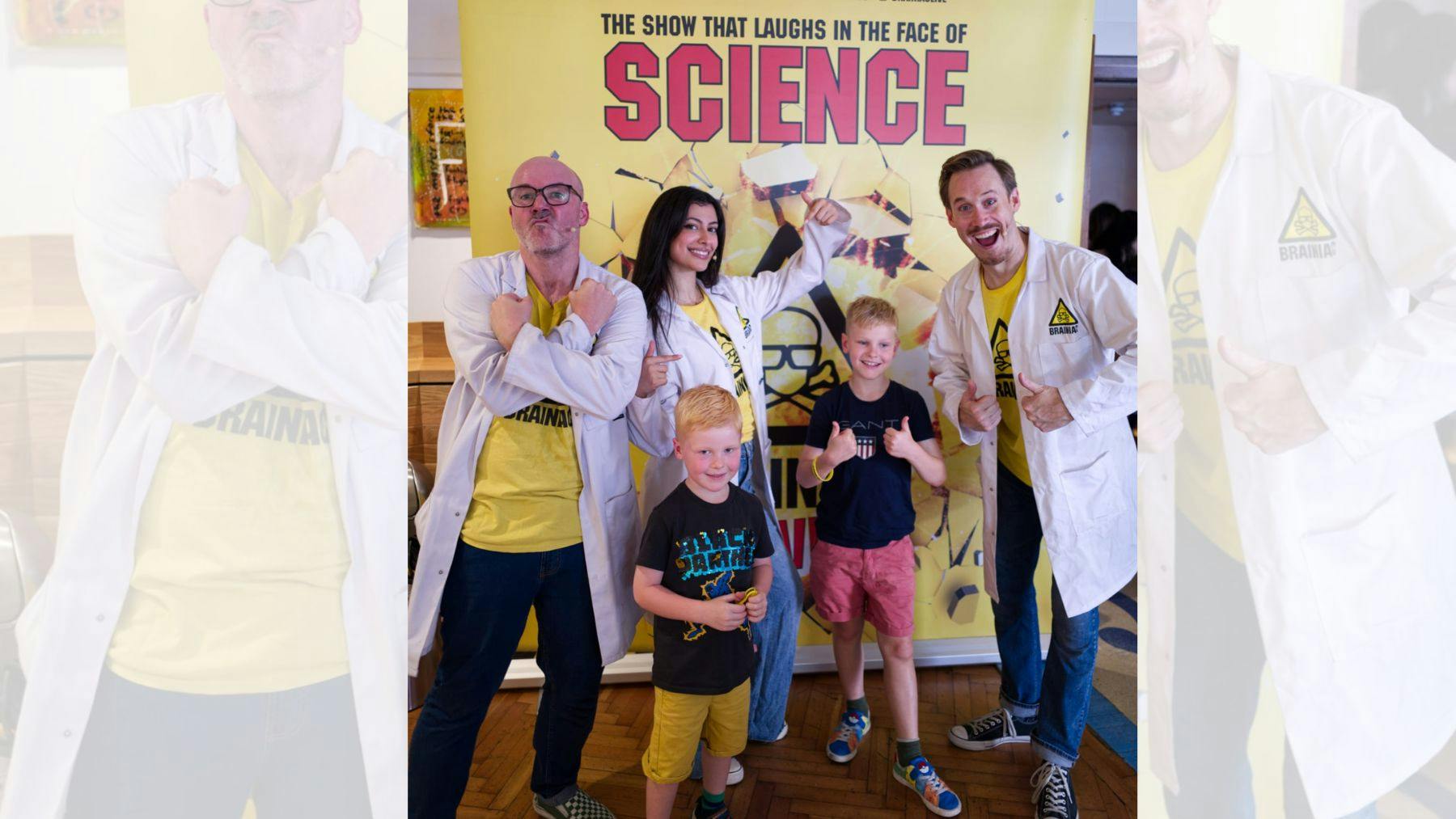 Brainiac Live! review: Catch this explosive piece of family fun theatre ...