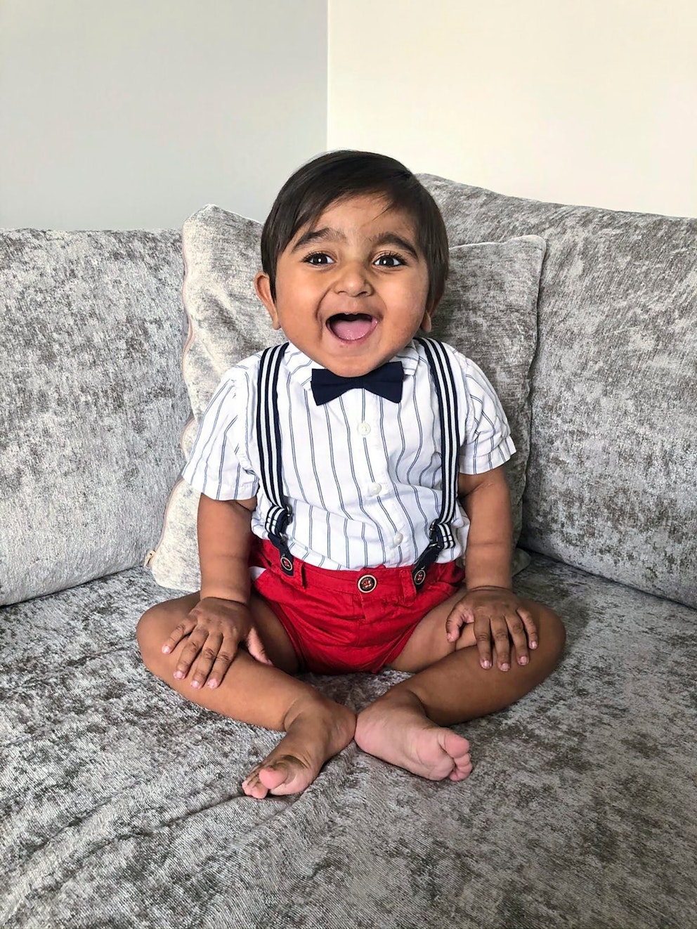 Harvey's HERO: 'A special gift changed my boy's life'