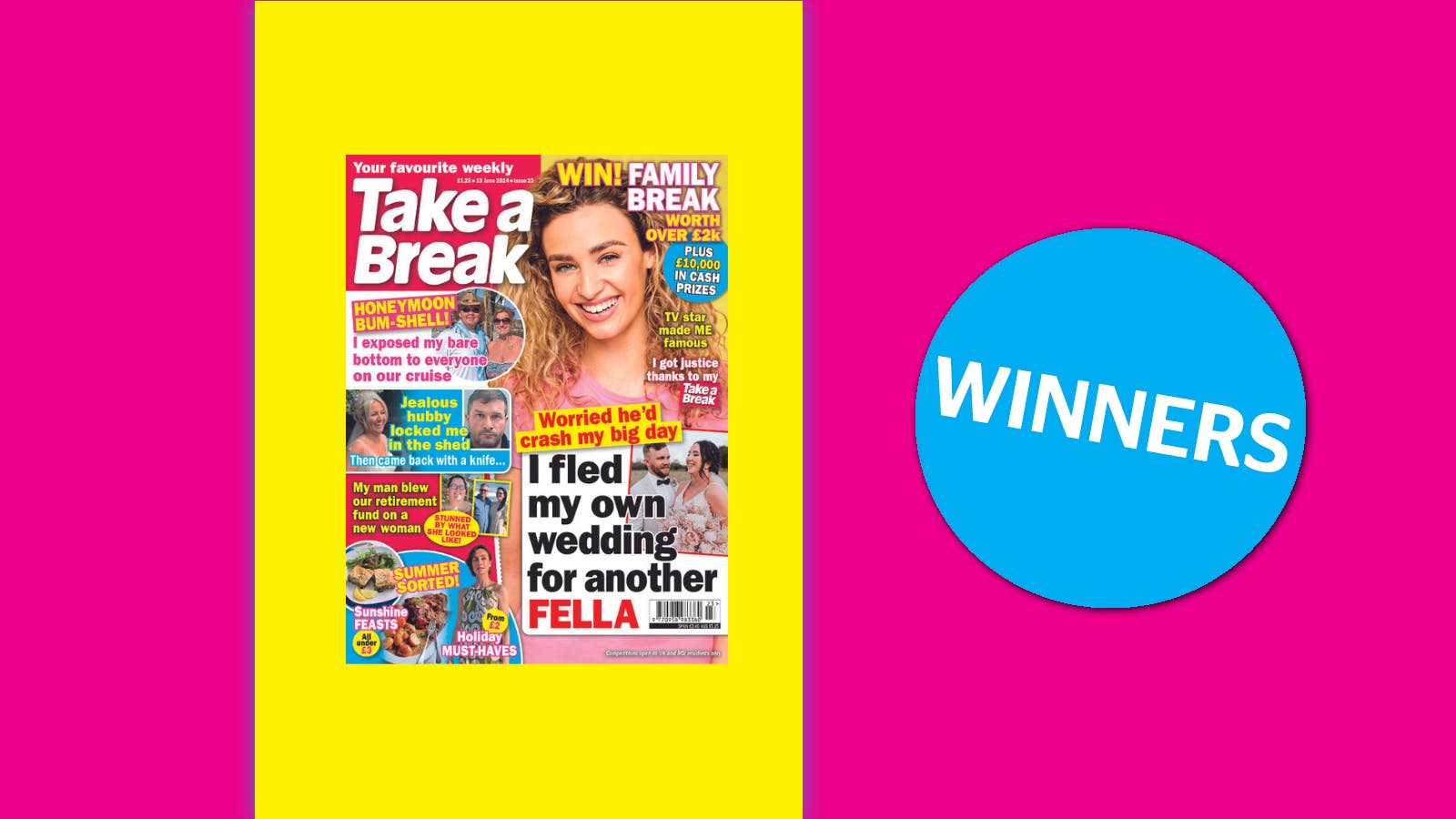 Winners | Competitions | Take A Break