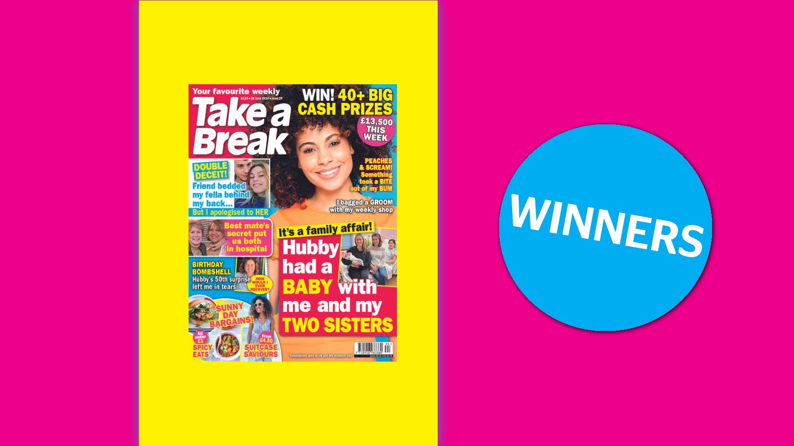 Competitions | Page 2 | Take a Break