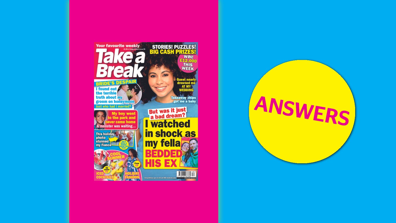 Answers | Competitions | Take A Break