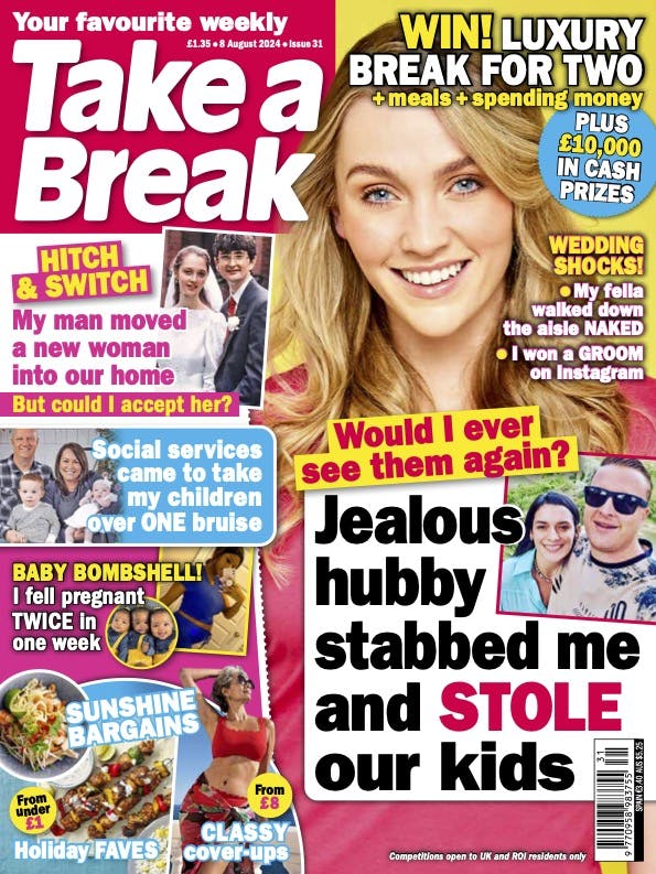 Sneak peek at issue 31’s cover stories | Magazine | Take a Break