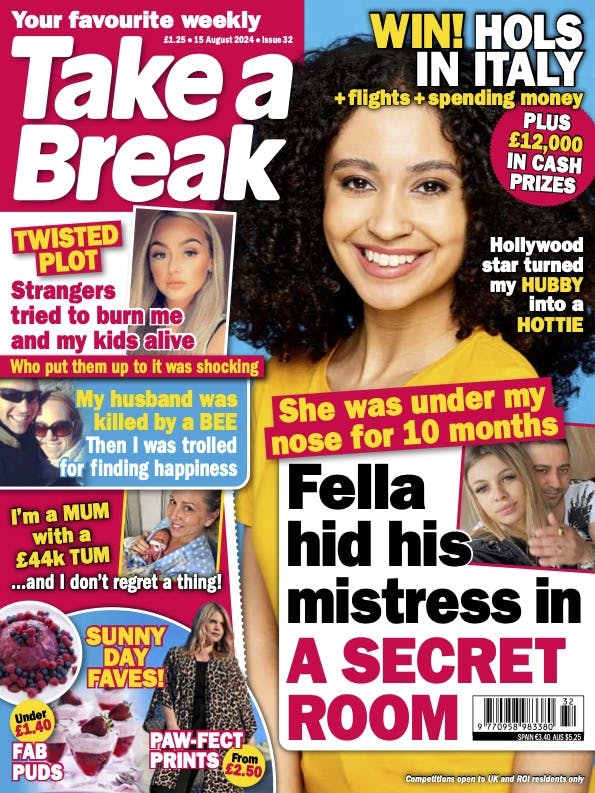 Sneak peek at issue 32’s cover stories | Magazine | Take a Break