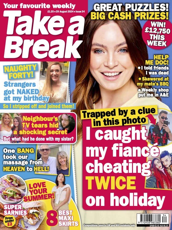 Sneak peek at issue 34’s cover stories | Magazine | Take a Break