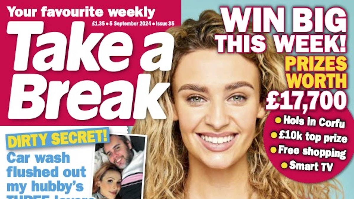 Sneak Peek At Issue 35s Cover Stories Magazine Take A Break
