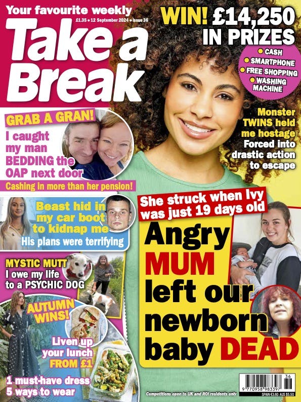 Sneak peek at issue 36’s cover stories | Magazine | Take a Break