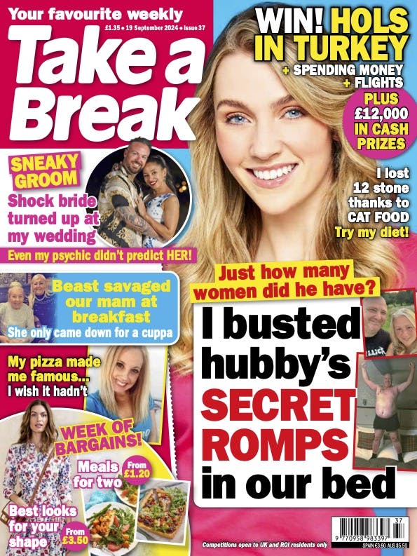 Sneak peek at issue 37’s cover stories | Magazine | Take a Break