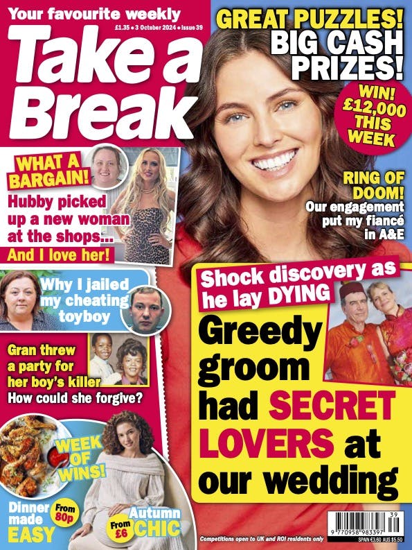 Sneak peek at issue 39’s cover stories | Magazine | Take a Break