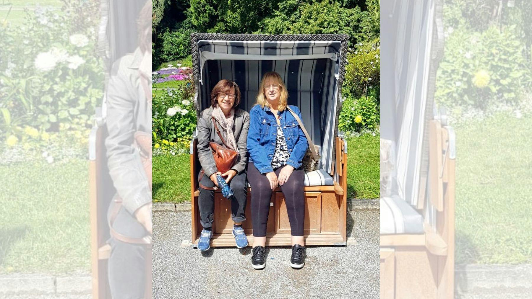 After half a century of exchanging letters, I had a surprise for my pen pal