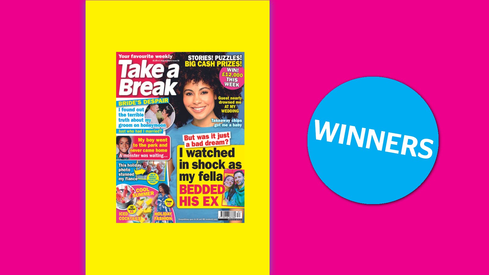 Competitions | Page 2 | Take a Break