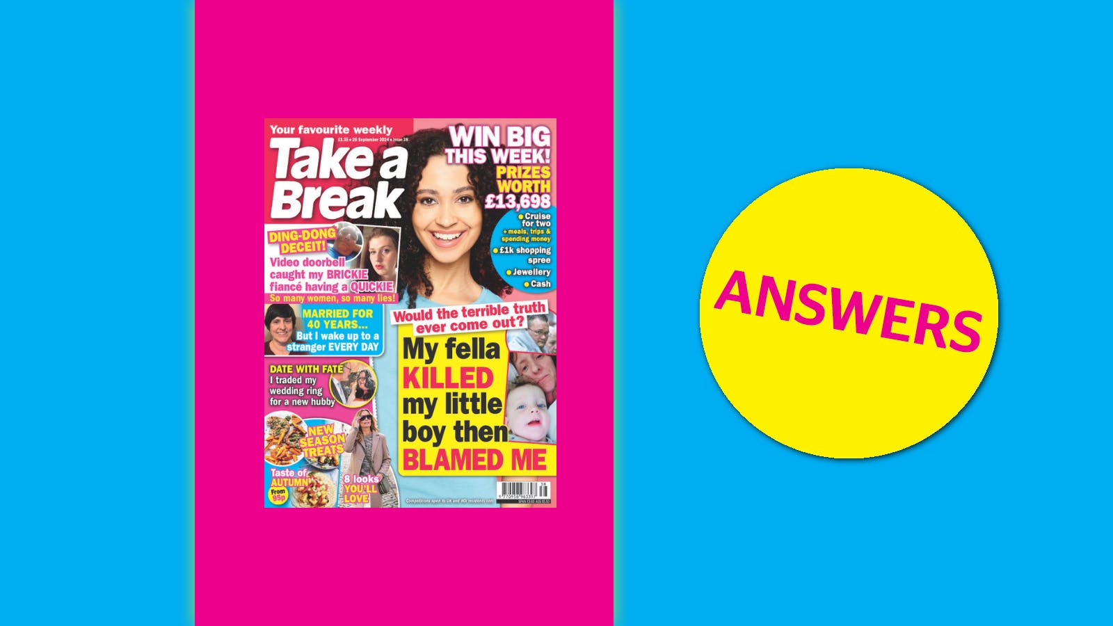 Answers | Competitions | Take A Break