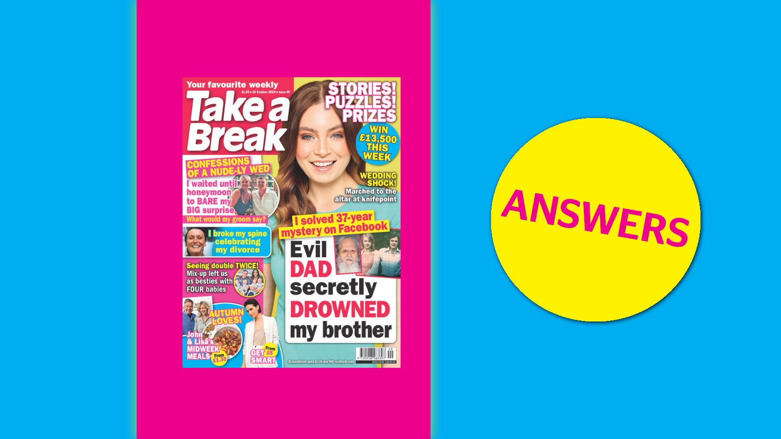 Answers | Competitions | Take A Break